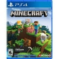 Minecraft Starter Collection Video Game Disc for PlayStation PS4, PS5 ...