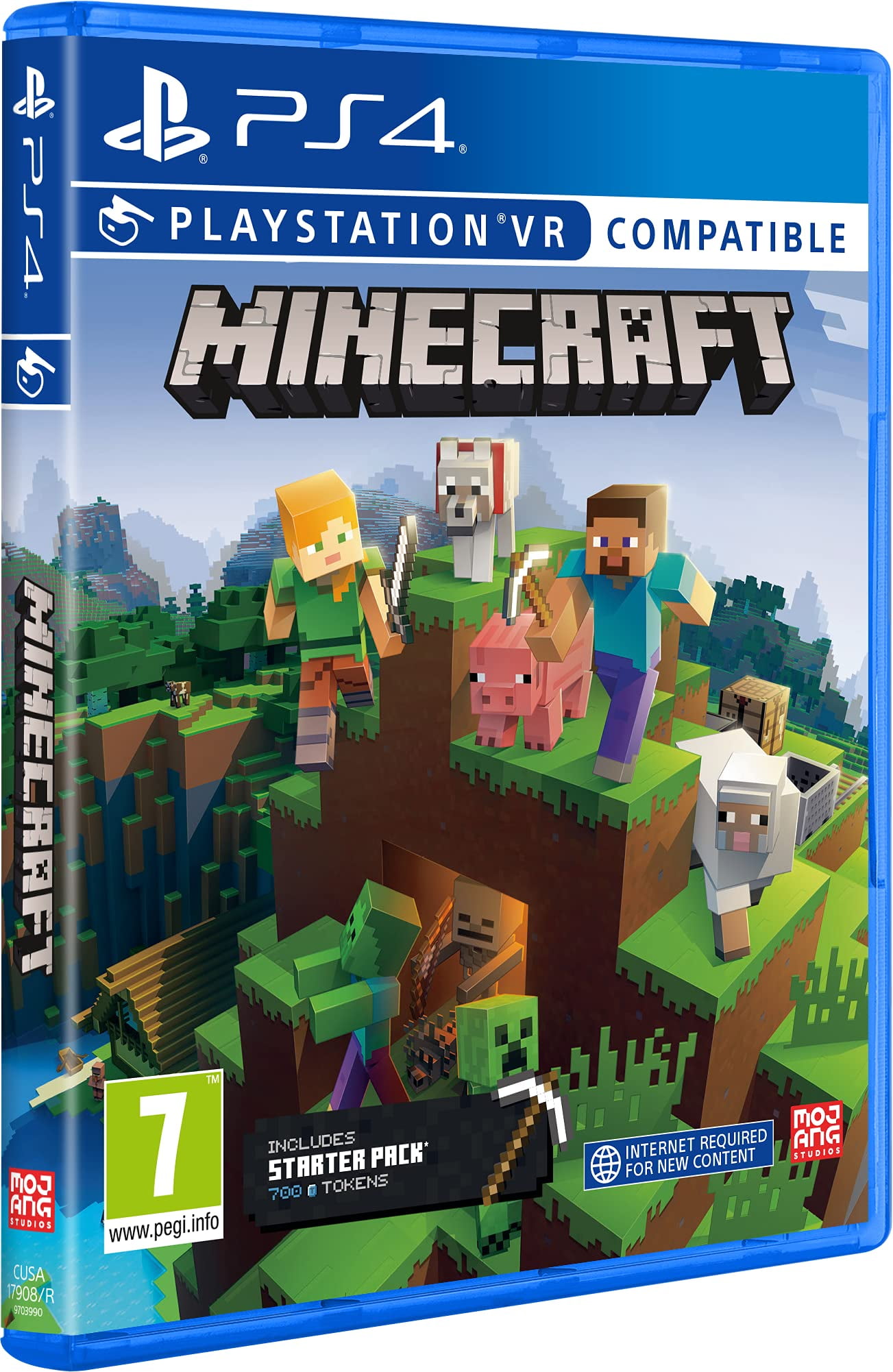 Minecraft Starter Collection (PS4) - Walmart.com