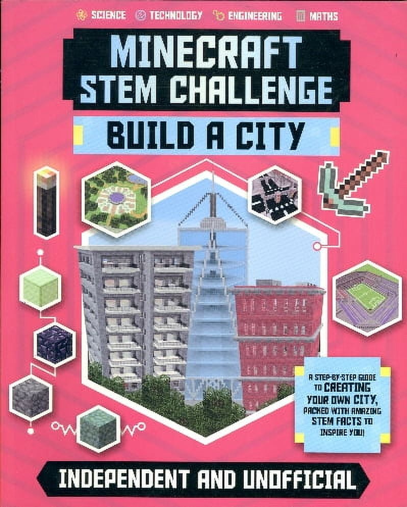 Minecraft Stem Challenge: Stem Challenge: Minecraft Build a City ...