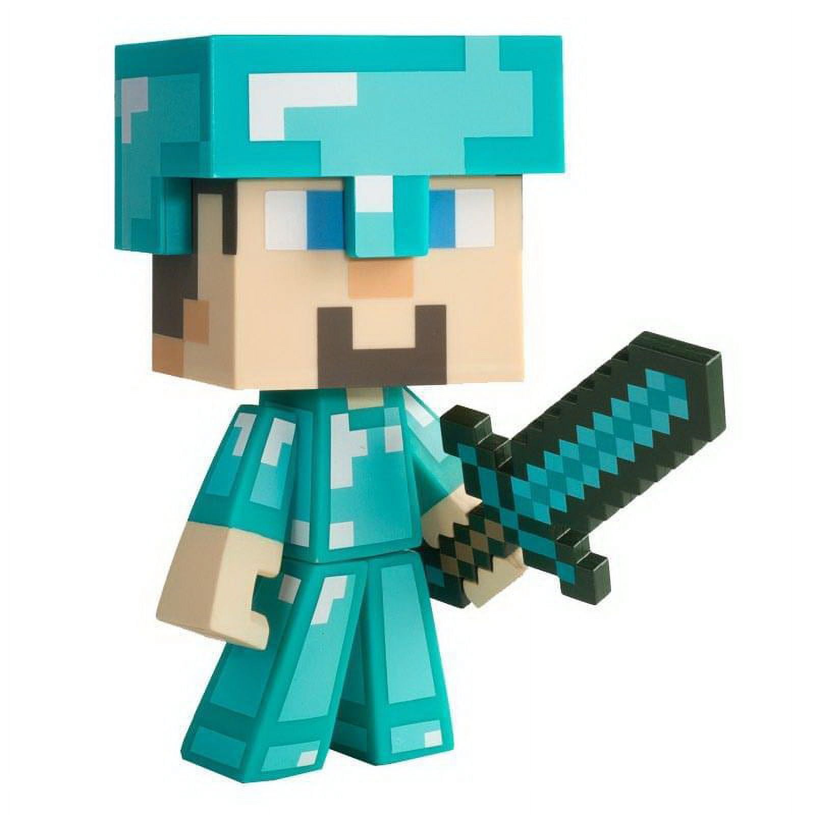 Minecraft Steve Diamond Edition Toy - Walmart.com