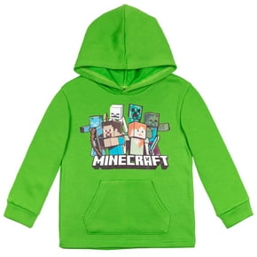 Minecraft Creeper Hoodie