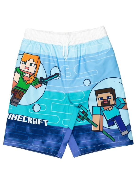 Minecraft Swimming
