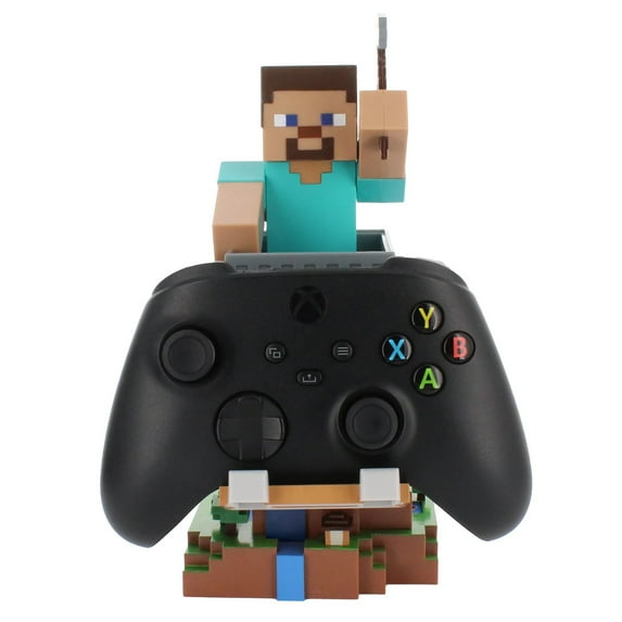 Minecraft: Steve Cable Guy R.E.S.T Controller Holder - Walmart.com