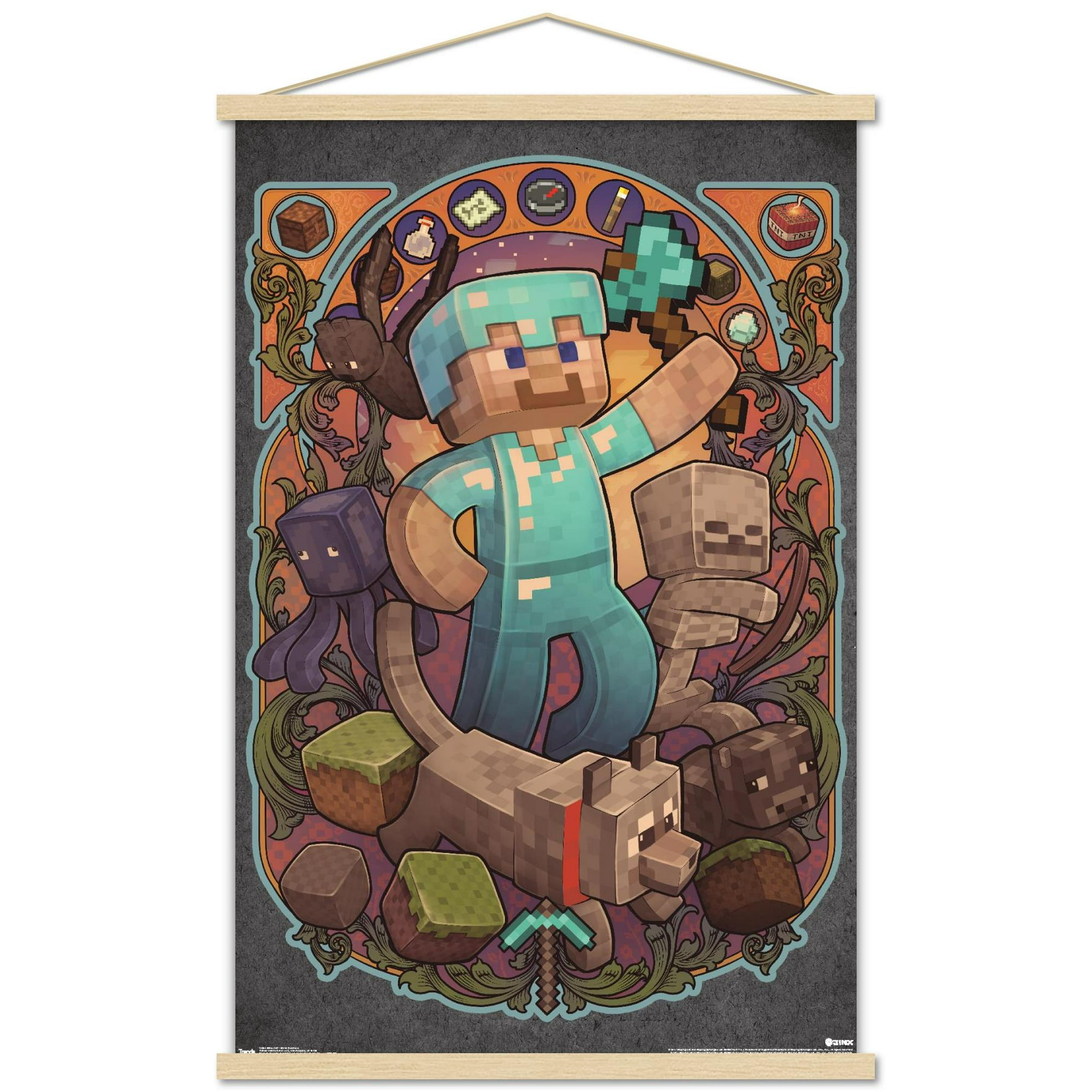 Minecraft Steve Pixel Art Dimensions