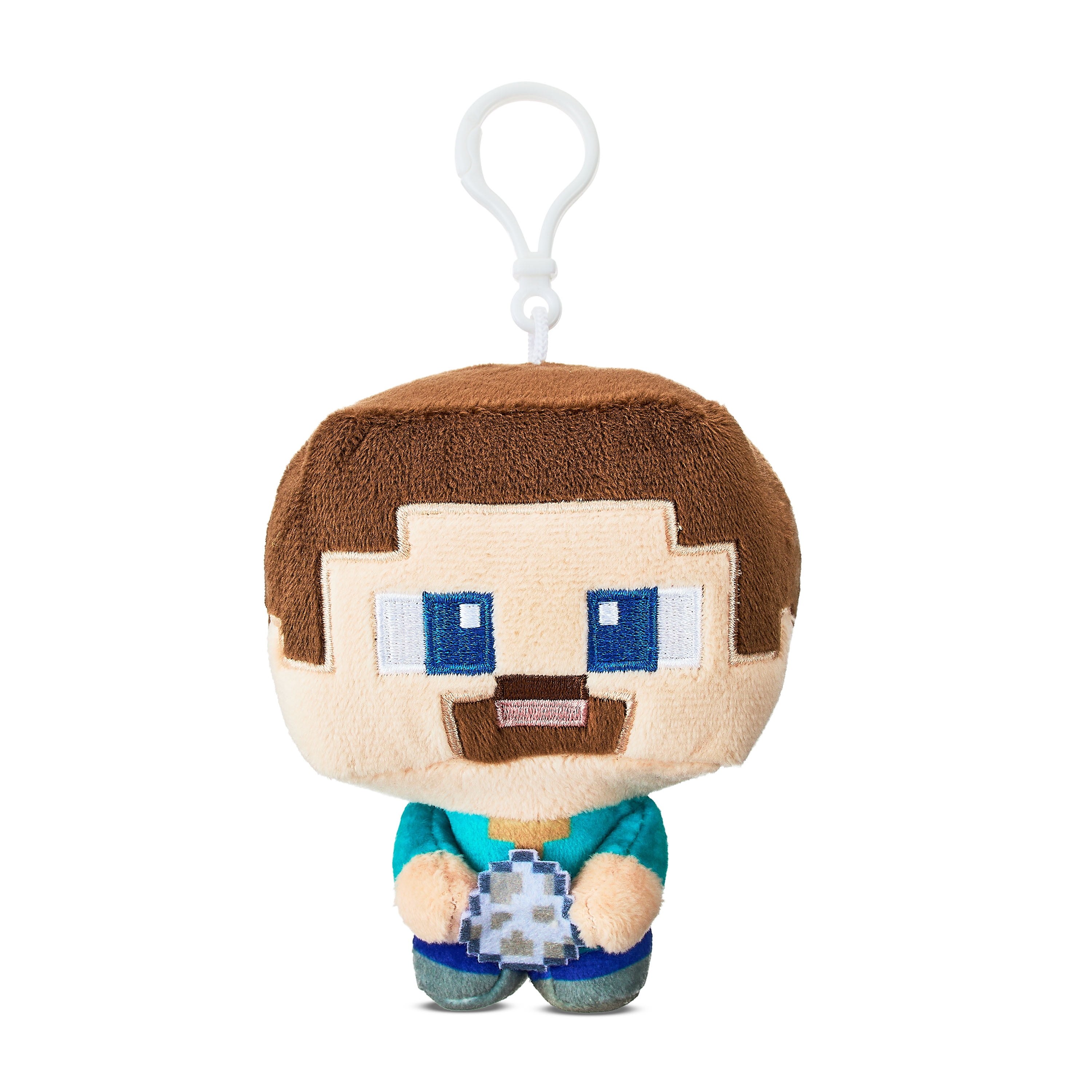 Minecraft, Steve Plush Clip Easter Party Favor by Ruz - Walmart.com