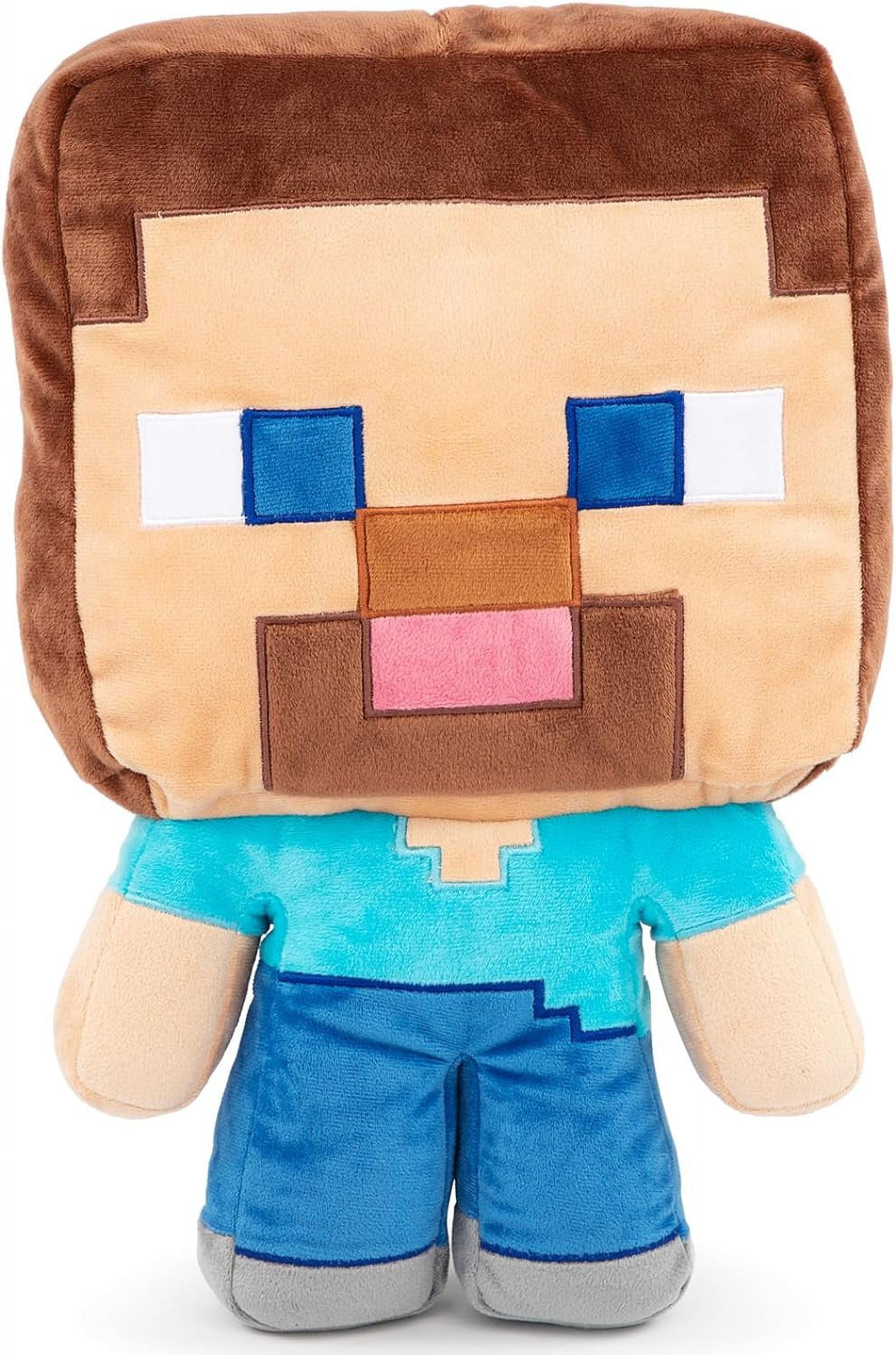Minecraft Steve Plush Pillow 16 Inch Game-Inspired Toy - Walmart.com