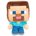 Minecraft Steve Plushie: Soft, Stuffed Pillow Buddy for Gaming Bedding ...