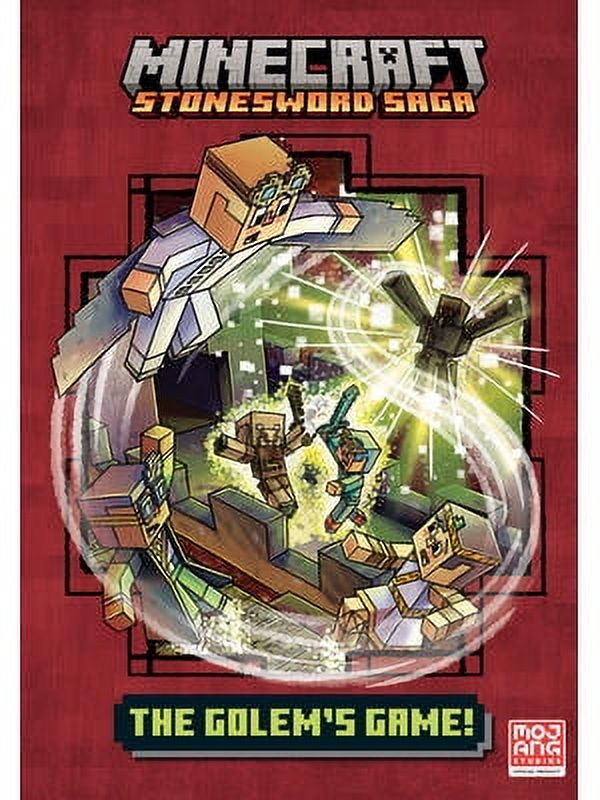 Minecraft Stonesword Saga: The Golem's Game! (Minecraft Stonesword Saga ...