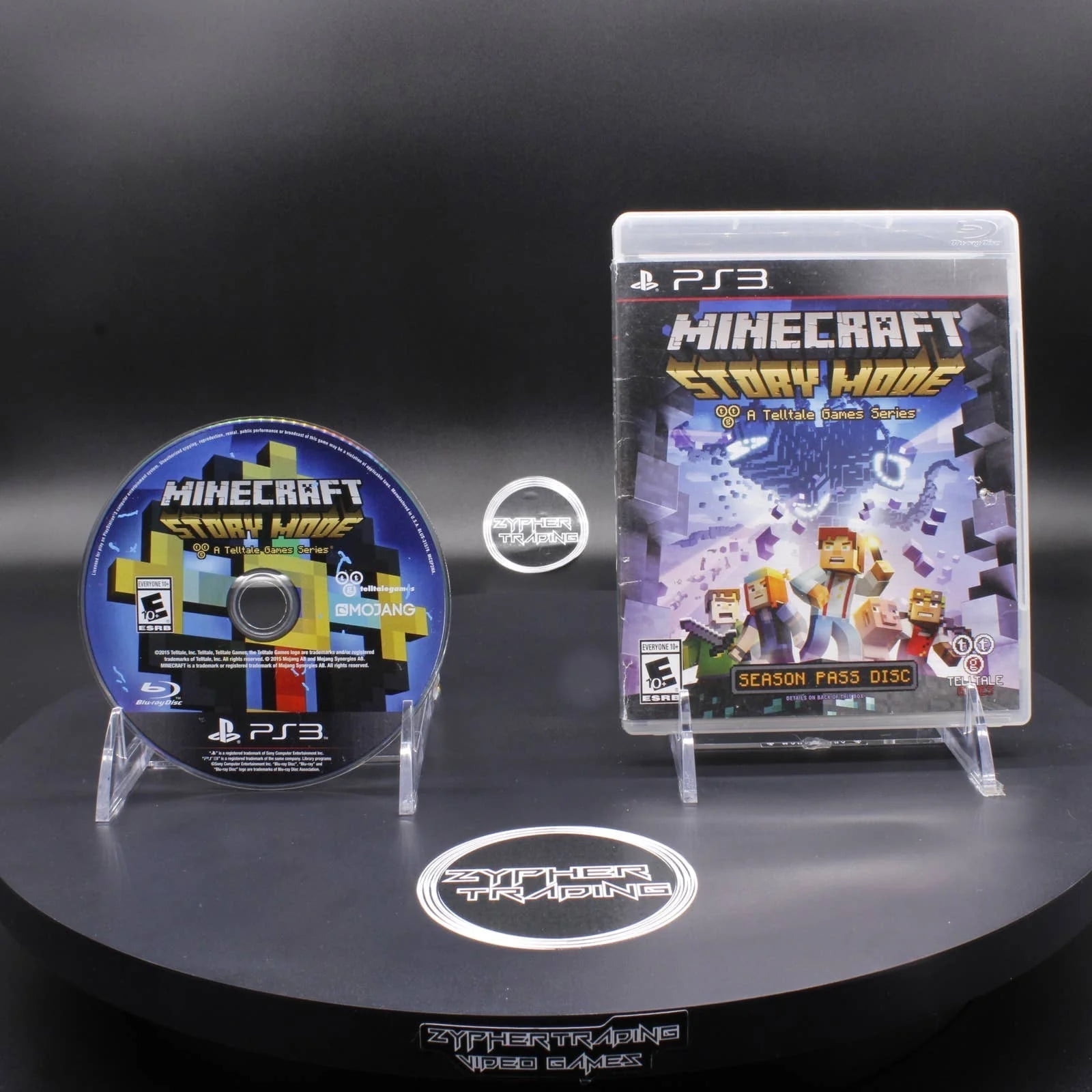 Minecraft: Story Mode | Sony PlayStation 3 | PS3 - Walmart.com