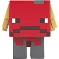 Minecraft Strider Mini Action Figure, Mob Head Minis Toy with Pixelated ...
