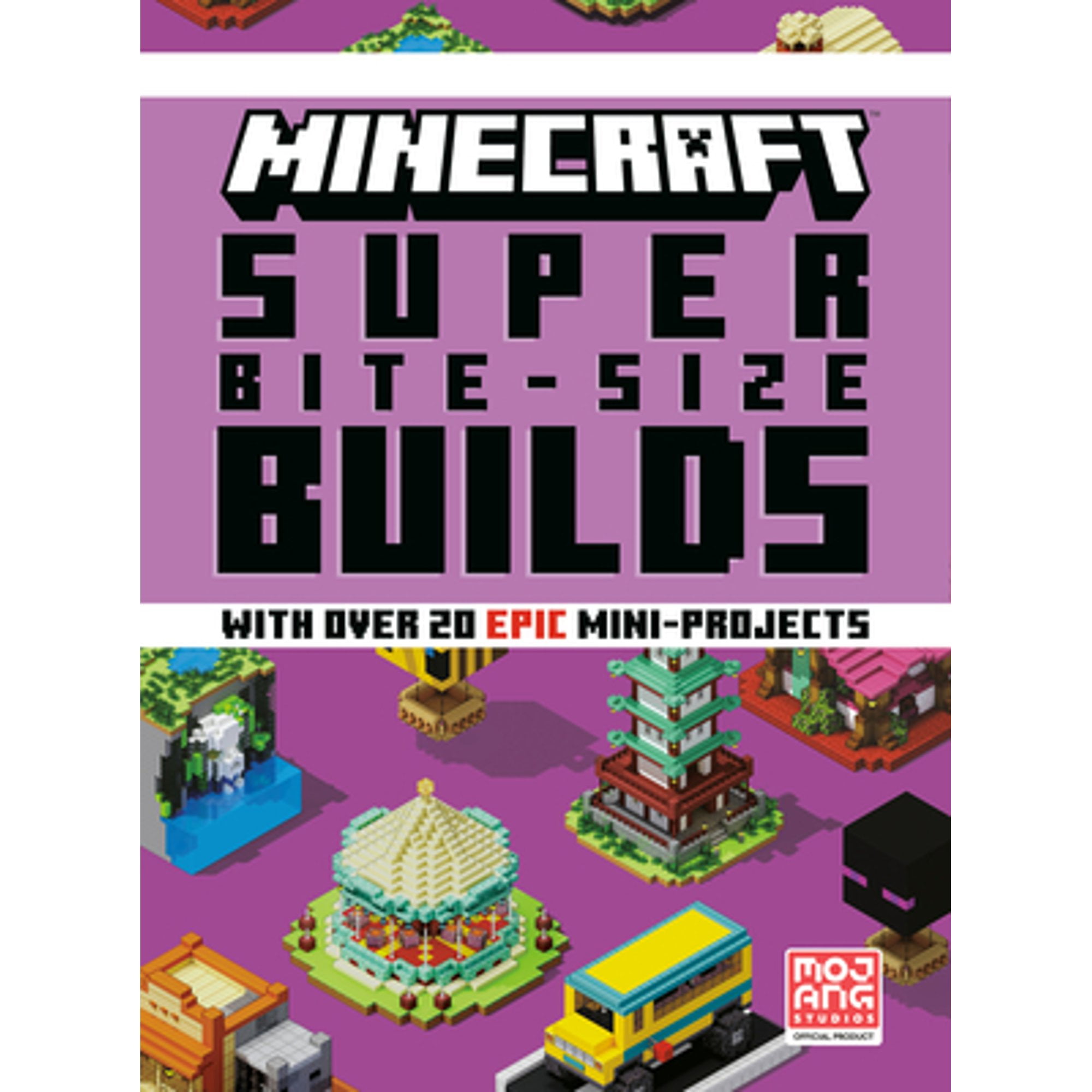 Pre-Owned Minecraft: Super Bite-Size Builds: With over 20 Epic Mini ...