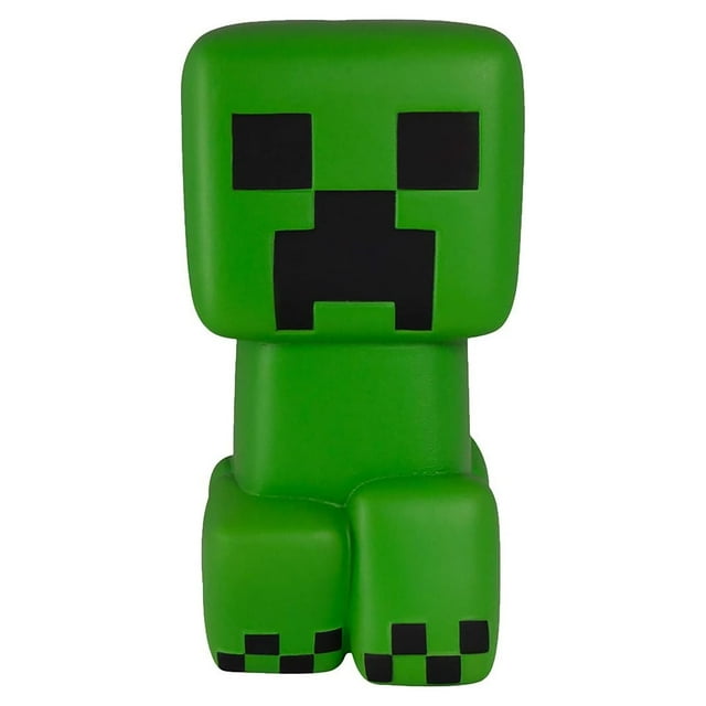 Minecraft Officially Licensed Super Charged Creeper Mega Stress-Relief ...