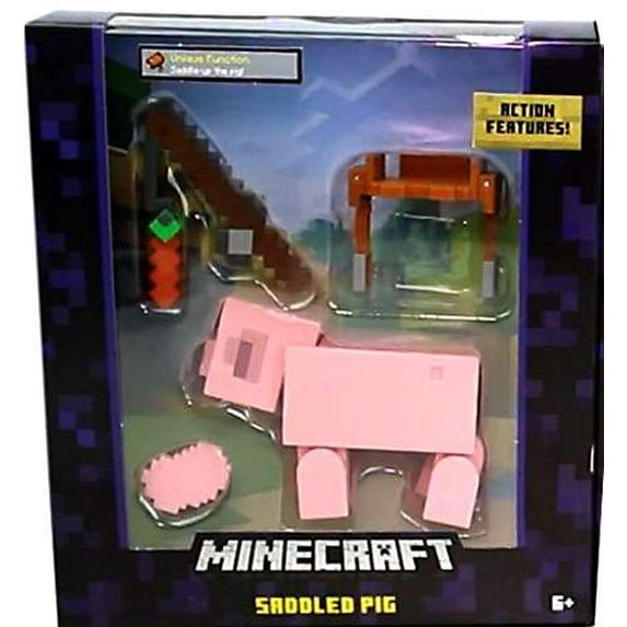 Minecraft Survival Mode 5 Inch Figure - Walmart.com