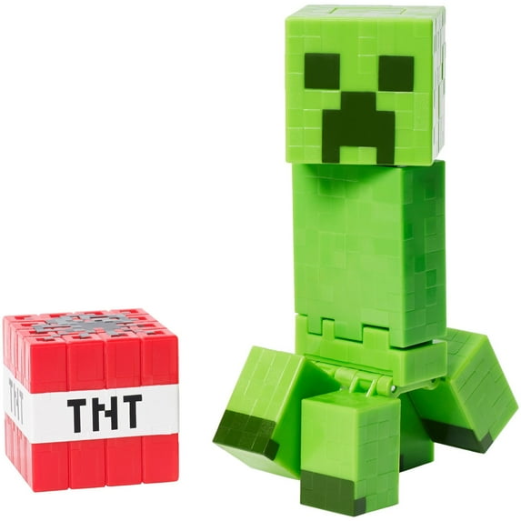 Minecraft Survival Mode 5 Inch Figure - Walmart.com