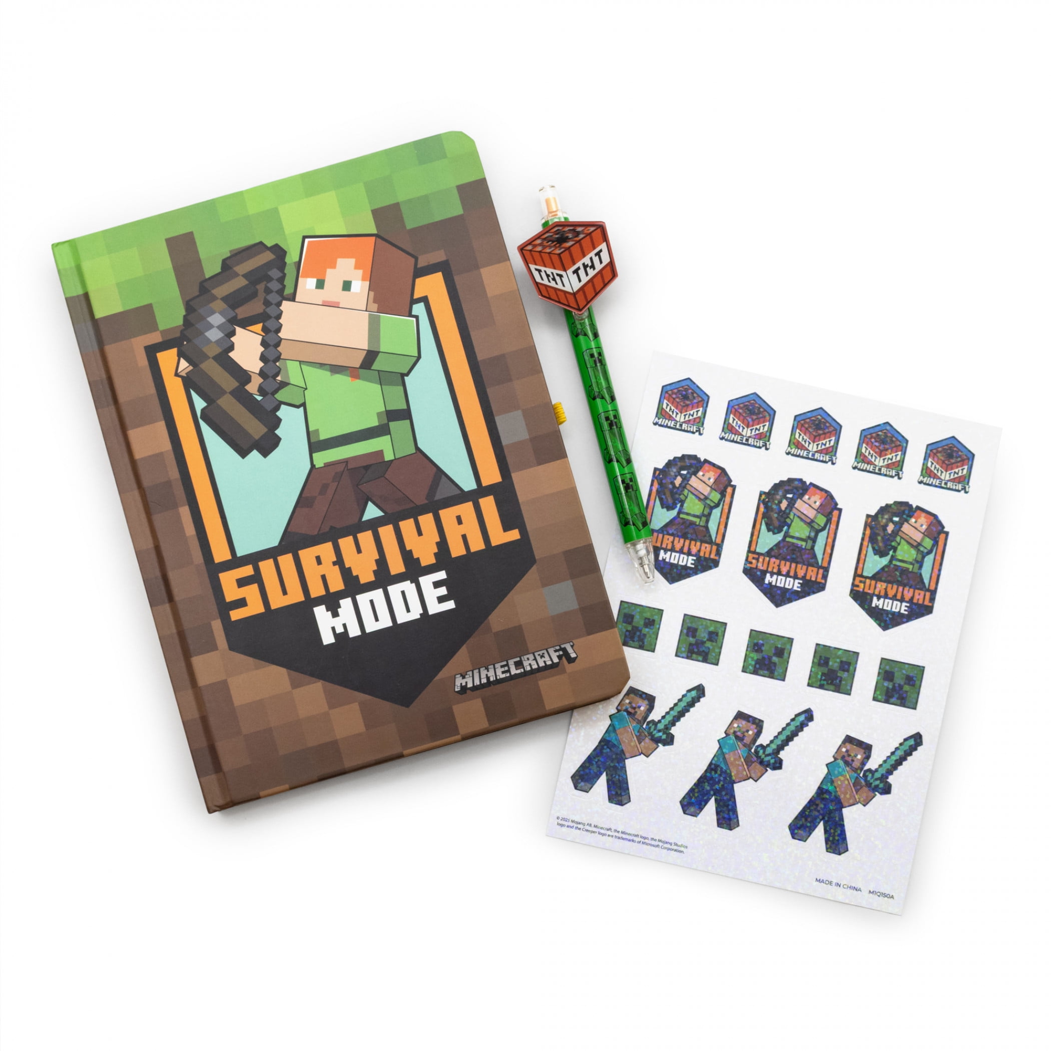 Minecraft Survival Mode Stationary Bundle - Walmart.com