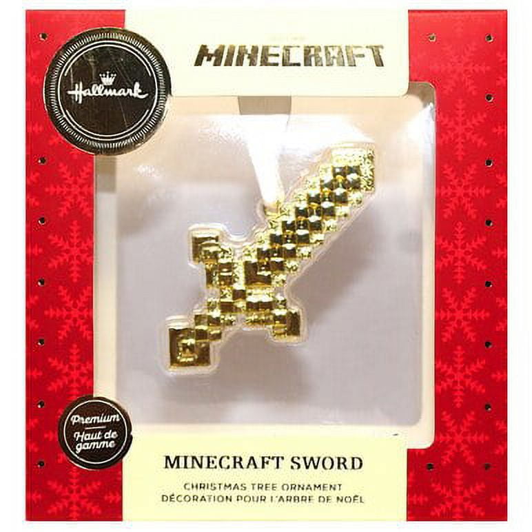 Minecraft Sword Premium Exclusive Hallmark Christmas Ornament - Walmart.com