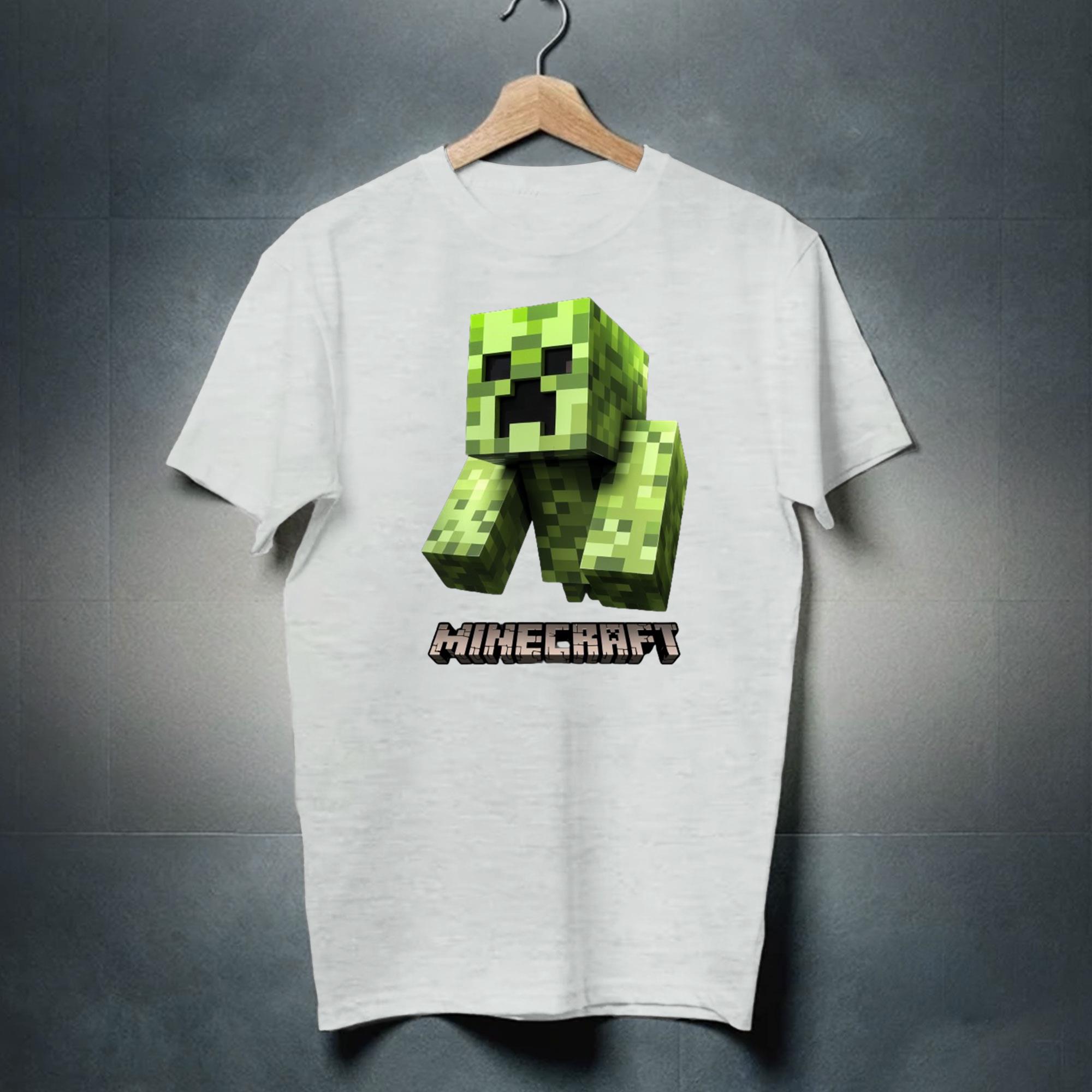 Minecraft T-shirt Q - Walmart.com
