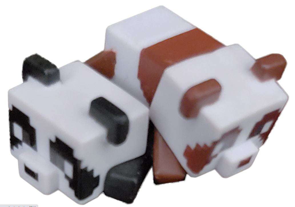 Minecraft TNT Series 25 Two Pandas Minifigure (No Packaging) - Walmart.com