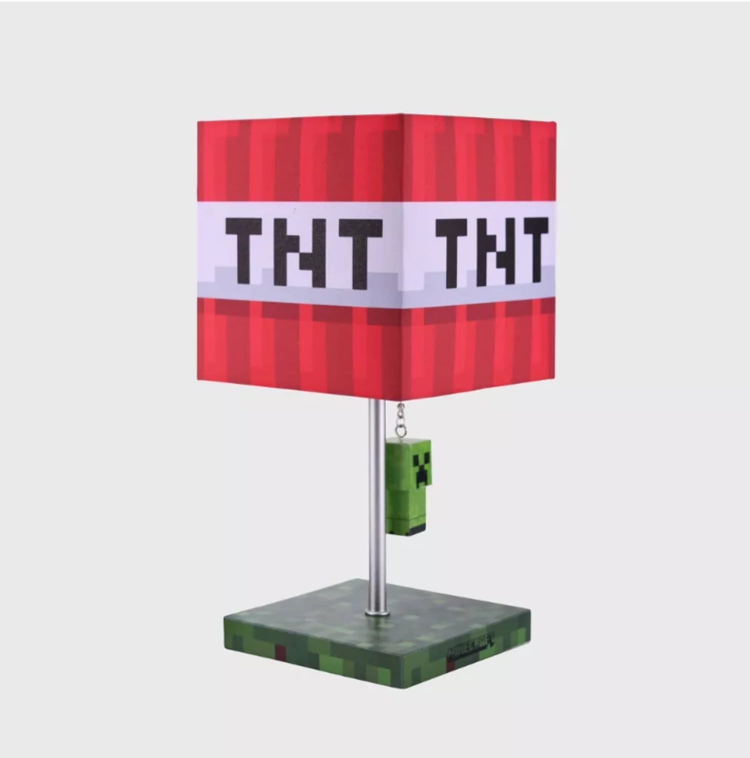 Minecraft TNT Table Lamp (Includes LED Light Bulb) - Walmart.com