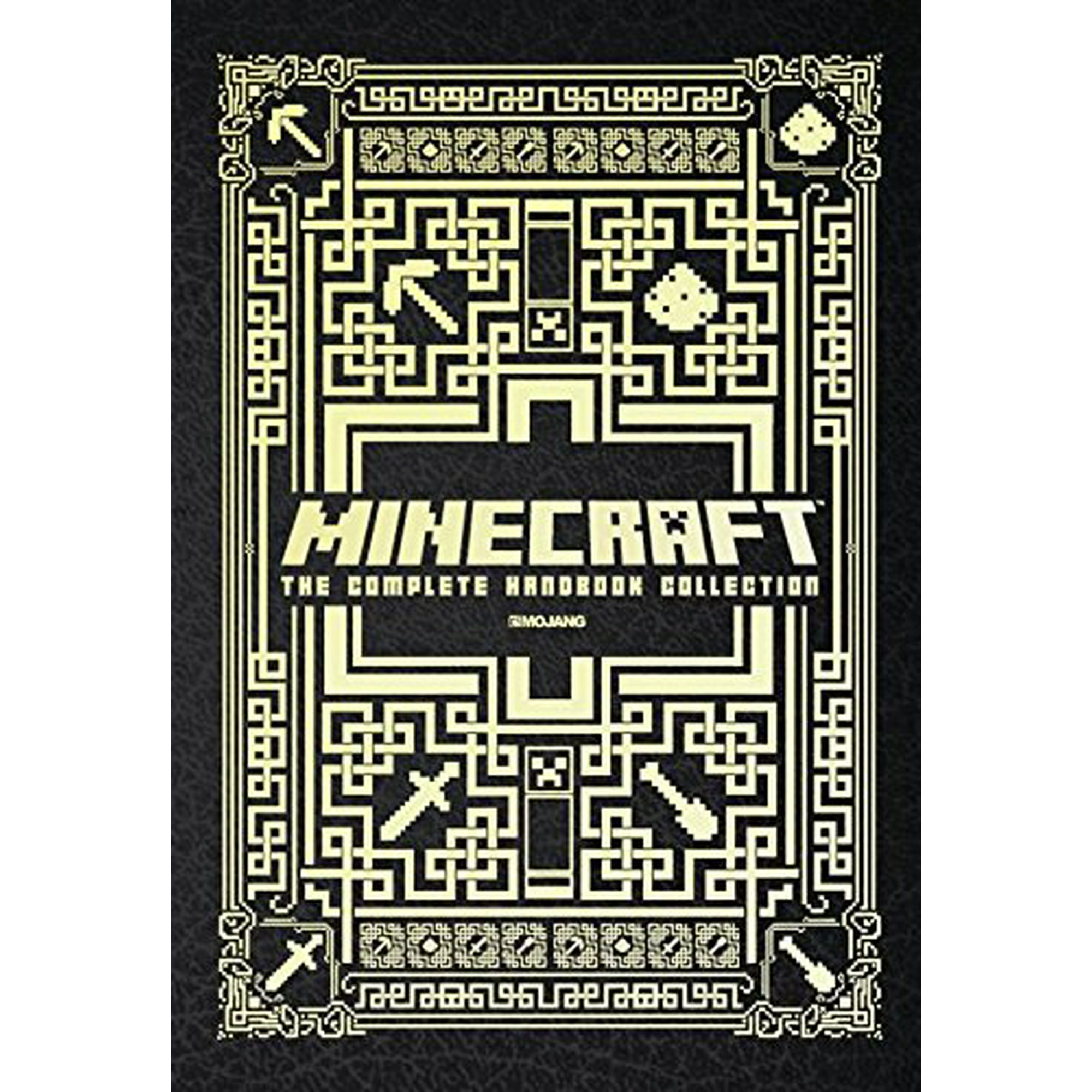 Minecraft Handbook Set Collection