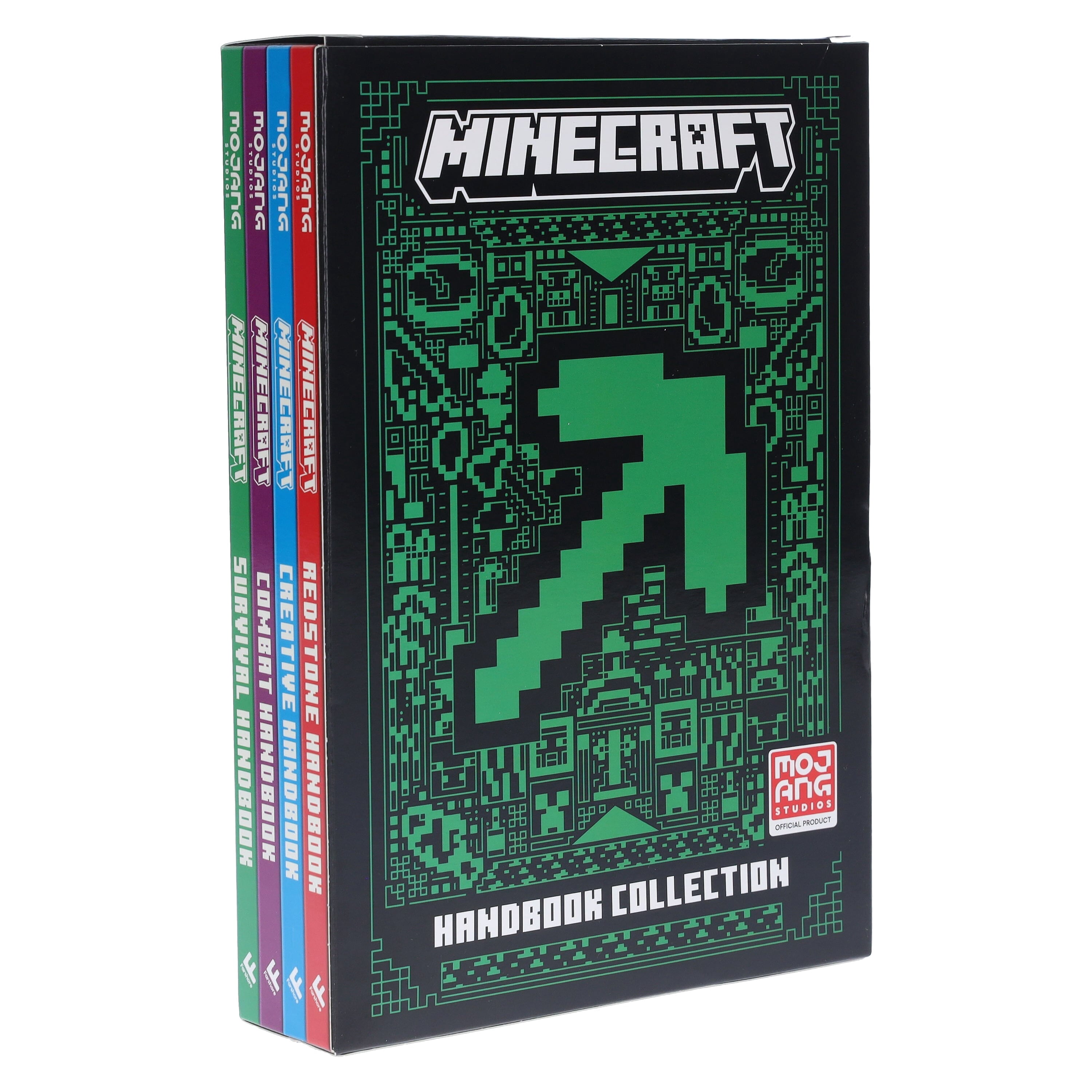 Minecraft: The Complete Handbook Collection by Mojang AB: 4 books Box ...