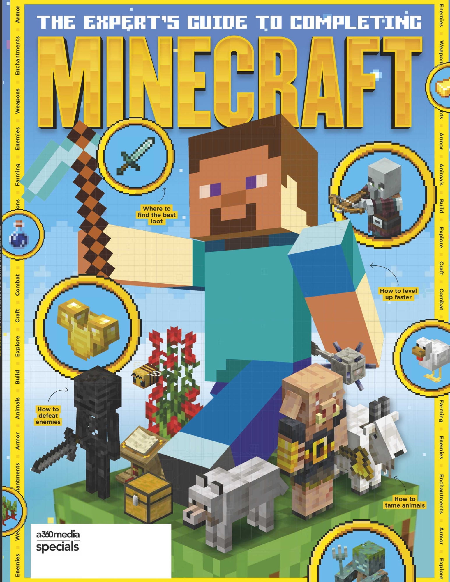 Minecraft - The Expert's Guide Where Your Imagination Runs The Show ...