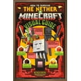 Minecraft - The Nether Wall Poster, 22.375" x 34" Framed - Walmart.com