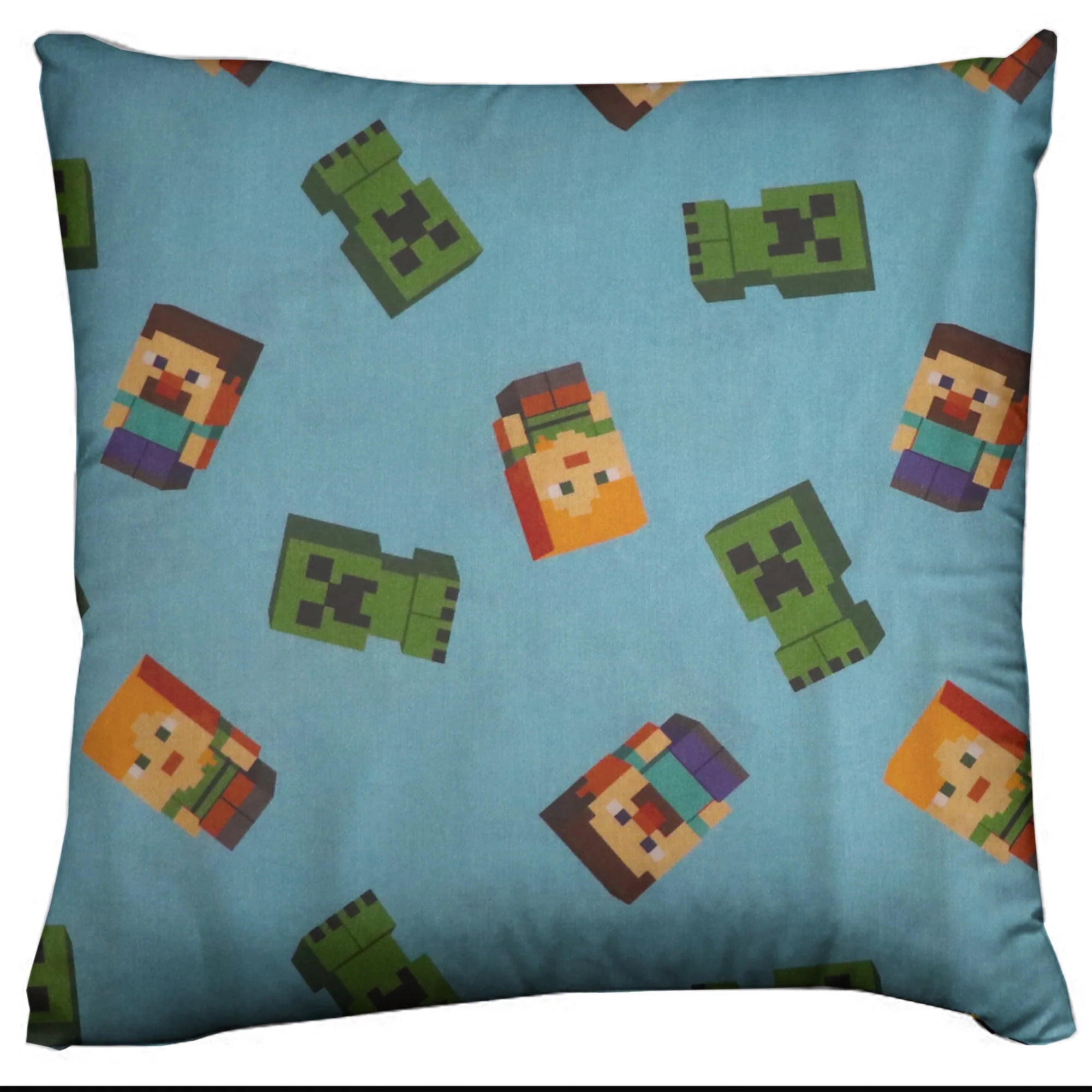 Minecraft Themed Decorative Throw Pillow/Sham Cushion Cover Minecraft ...