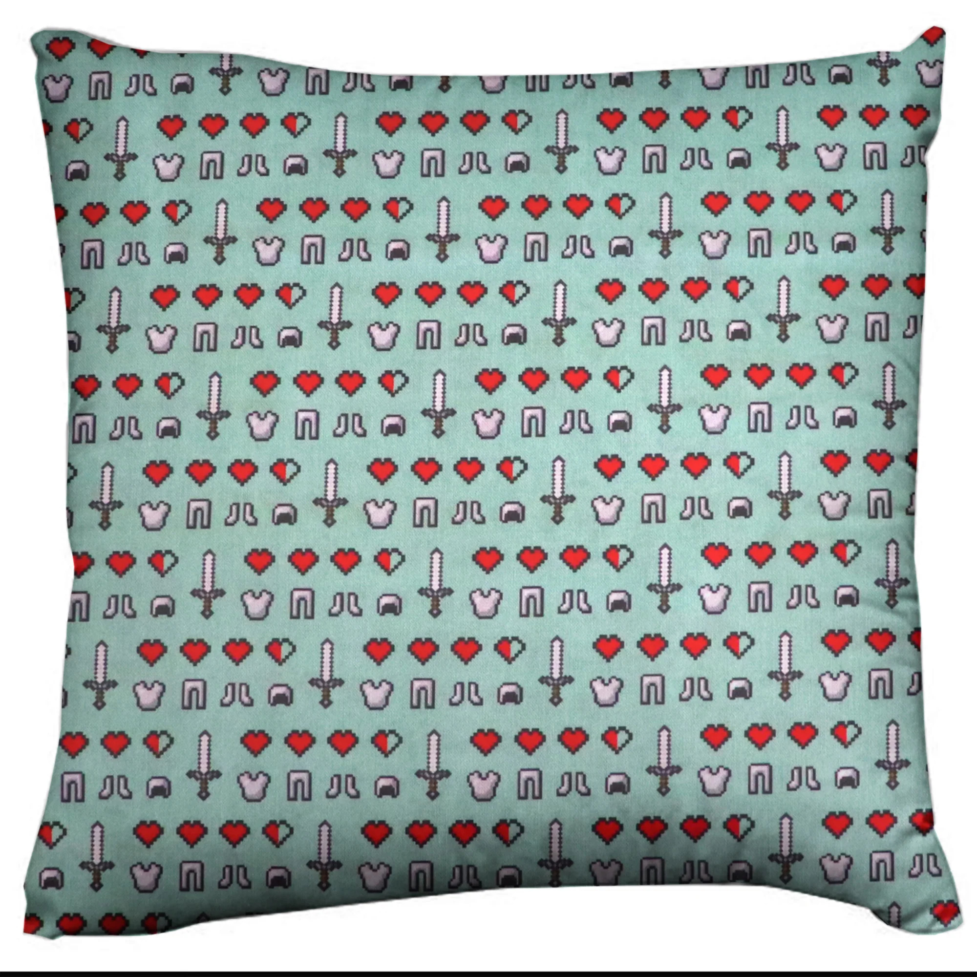 Minecraft Themed Decorative Throw Pillow/Sham Cushion Cover Minecraft ...