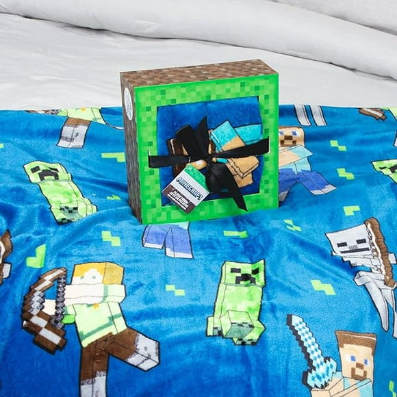 Minecraft Blanket