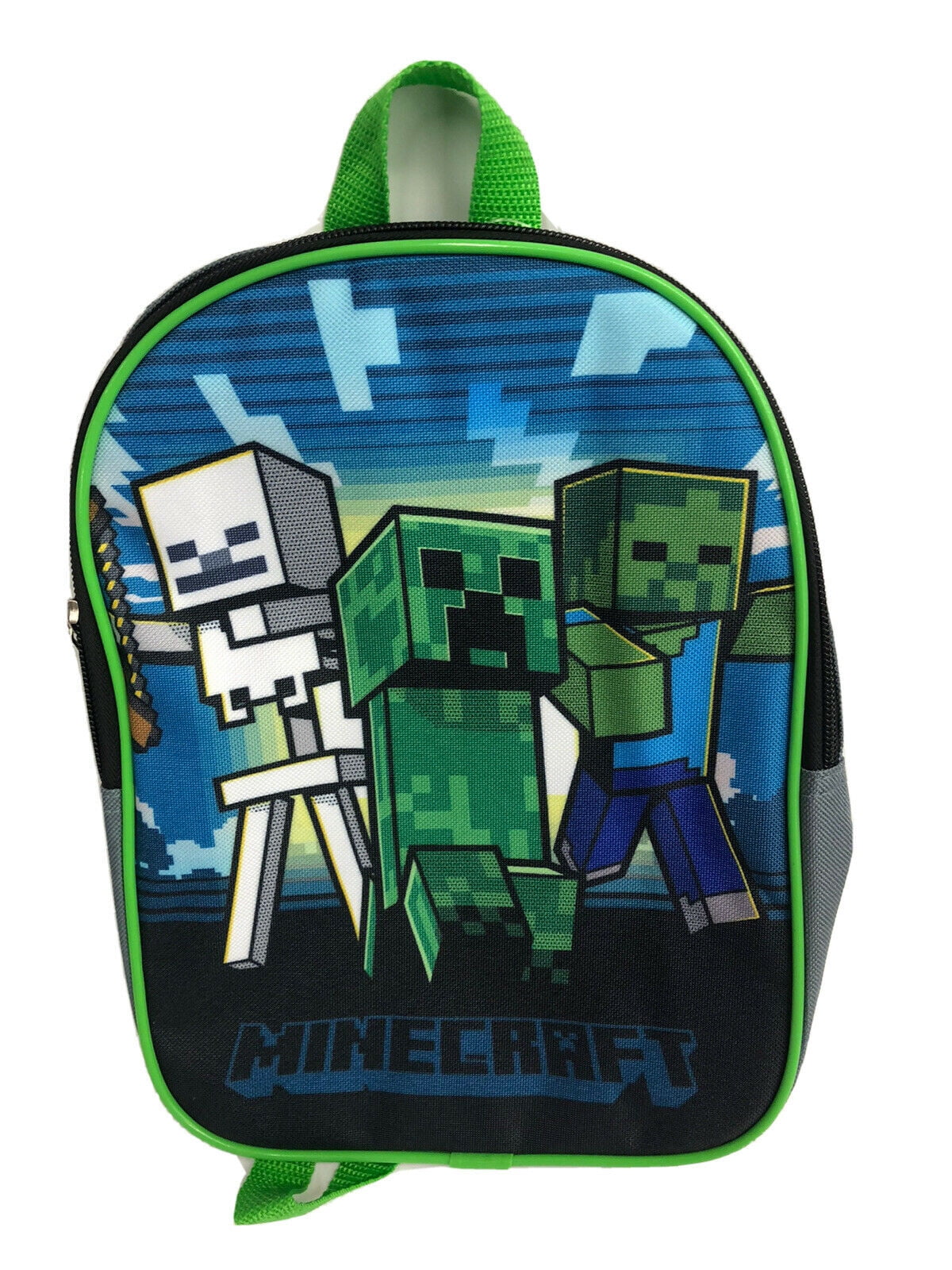 Minecraft Kids Small Mini Backpack School Bookbag for Toddlers ...