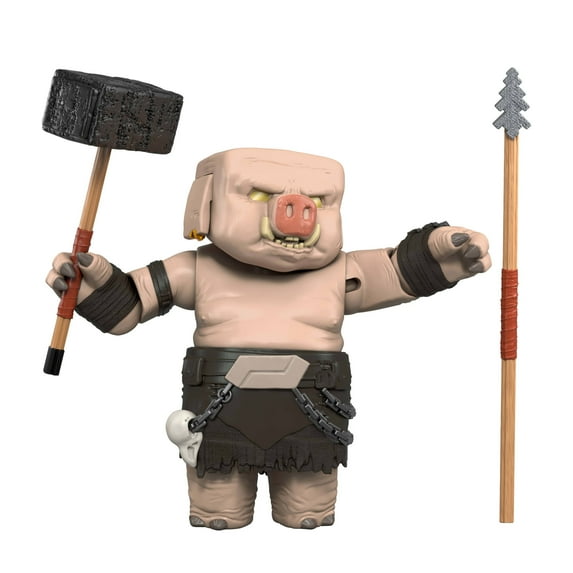 Minecraft Piglin Warrior Action Figure & Accessories, Toy Set Inspired ...