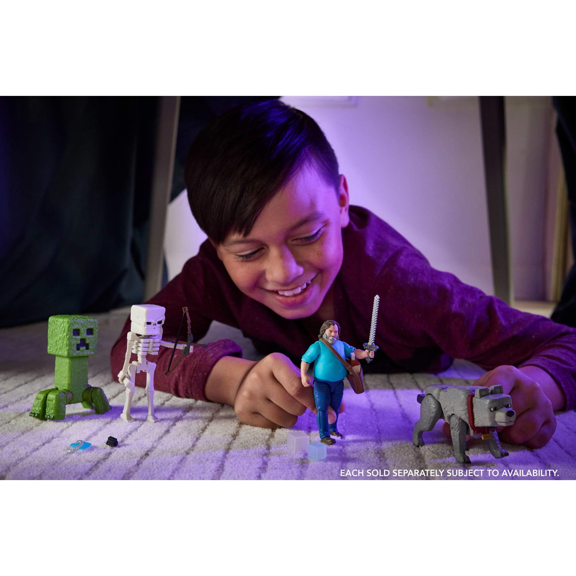 Minecraft Toy Action Figure & Accessories, Inspired by A Minecraft ...
