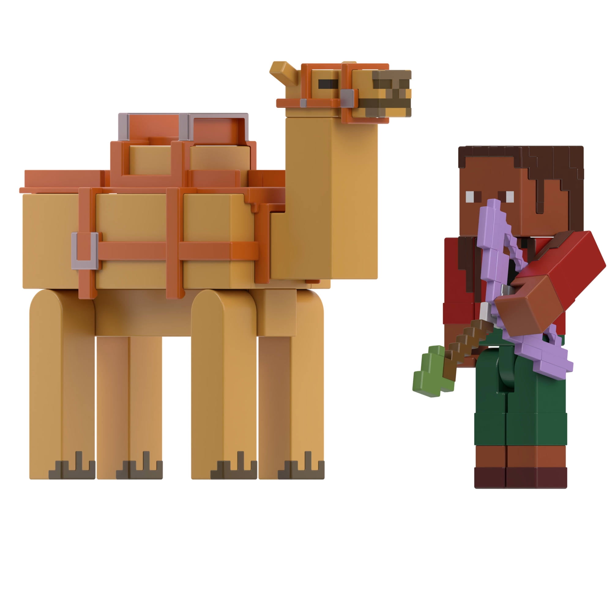 Minecraft Toys, 2-Pack of Action Figures, Gifts for Kids - Walmart.com