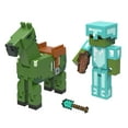 Minecraft Set Play Characters, 2-Pack Action Figures, Creative Gifts ...