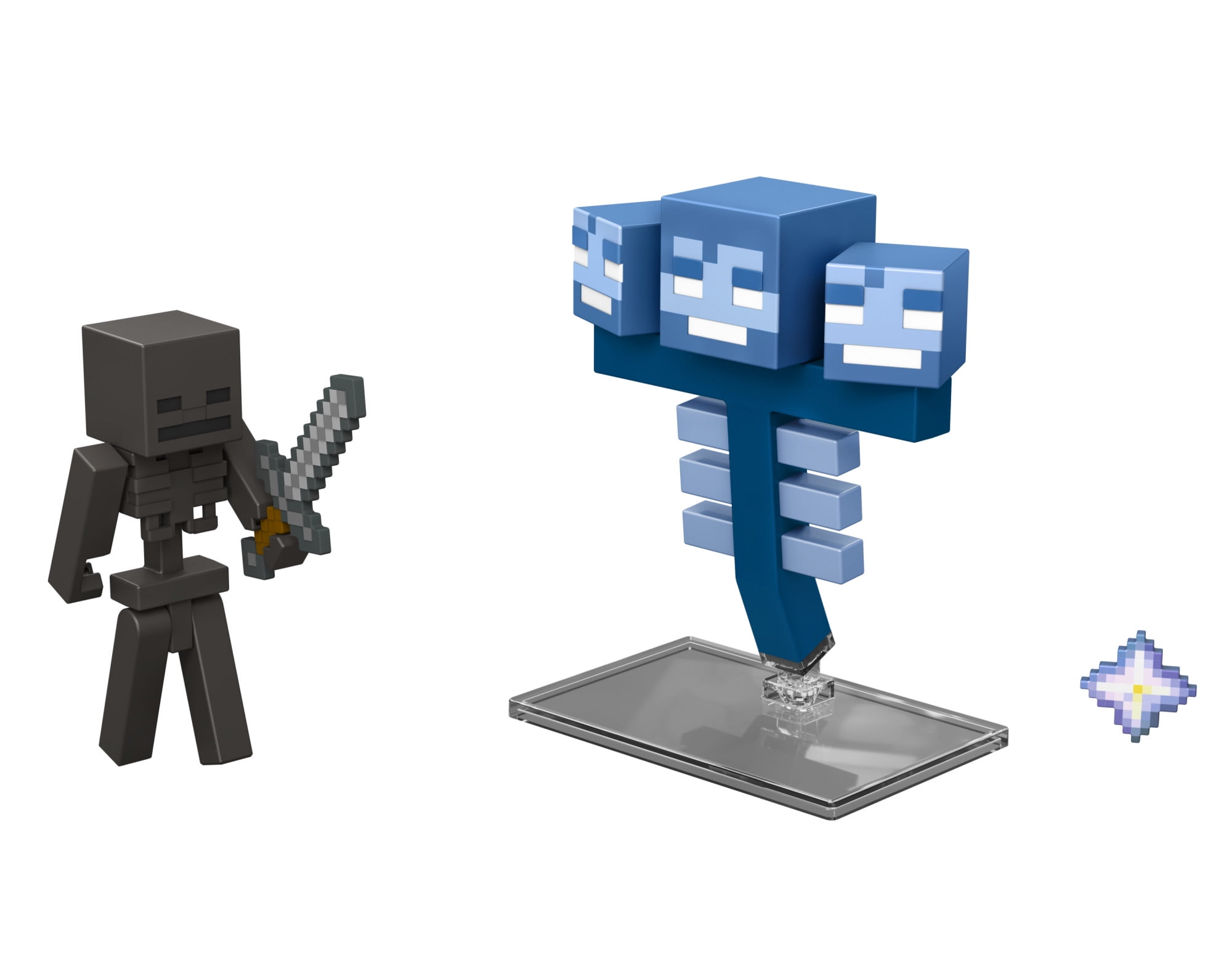 Minecraft Toys, 2-Pack of Action Figures, Gifts for Kids - Walmart.com