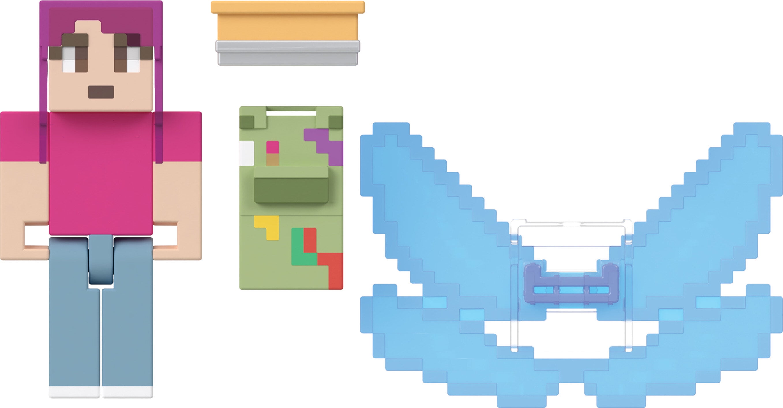 Minecraft Toys, Action Figures and Accessories, Creator Series, 3.25 ...