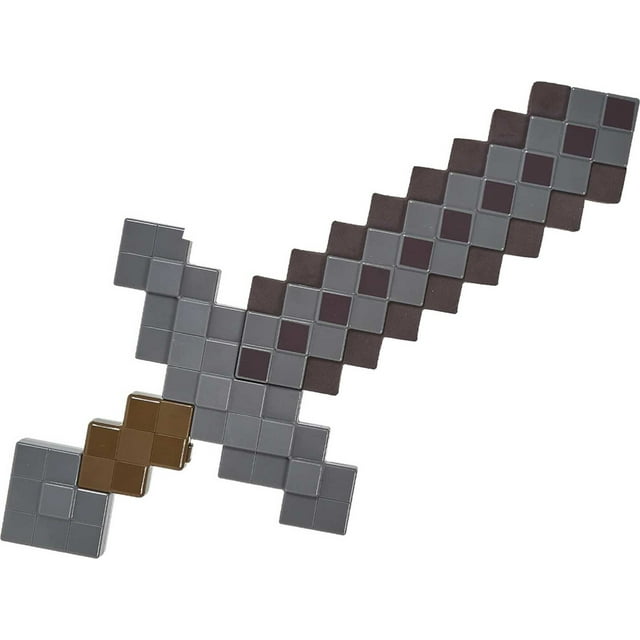 Walmart: Minecraft Deluxe Netherite Sword Toy for Kids - Realistic ...