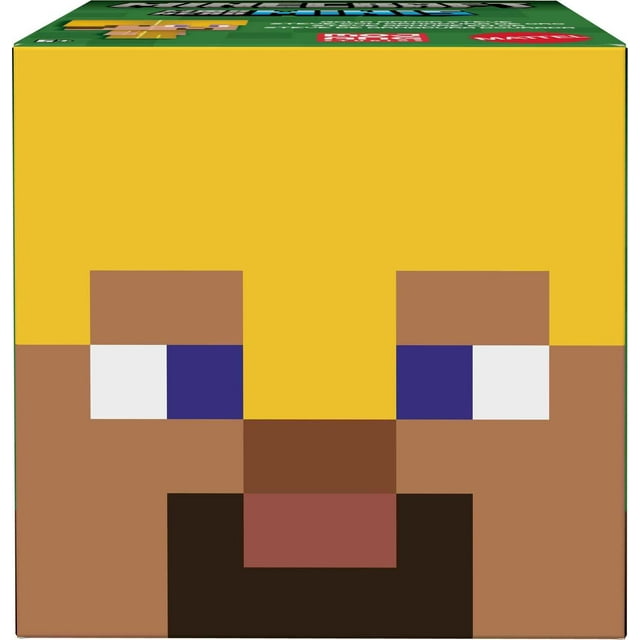 Minecraft Toys, Mob Head Minis Figures, Gifts for Kids - Walmart.com