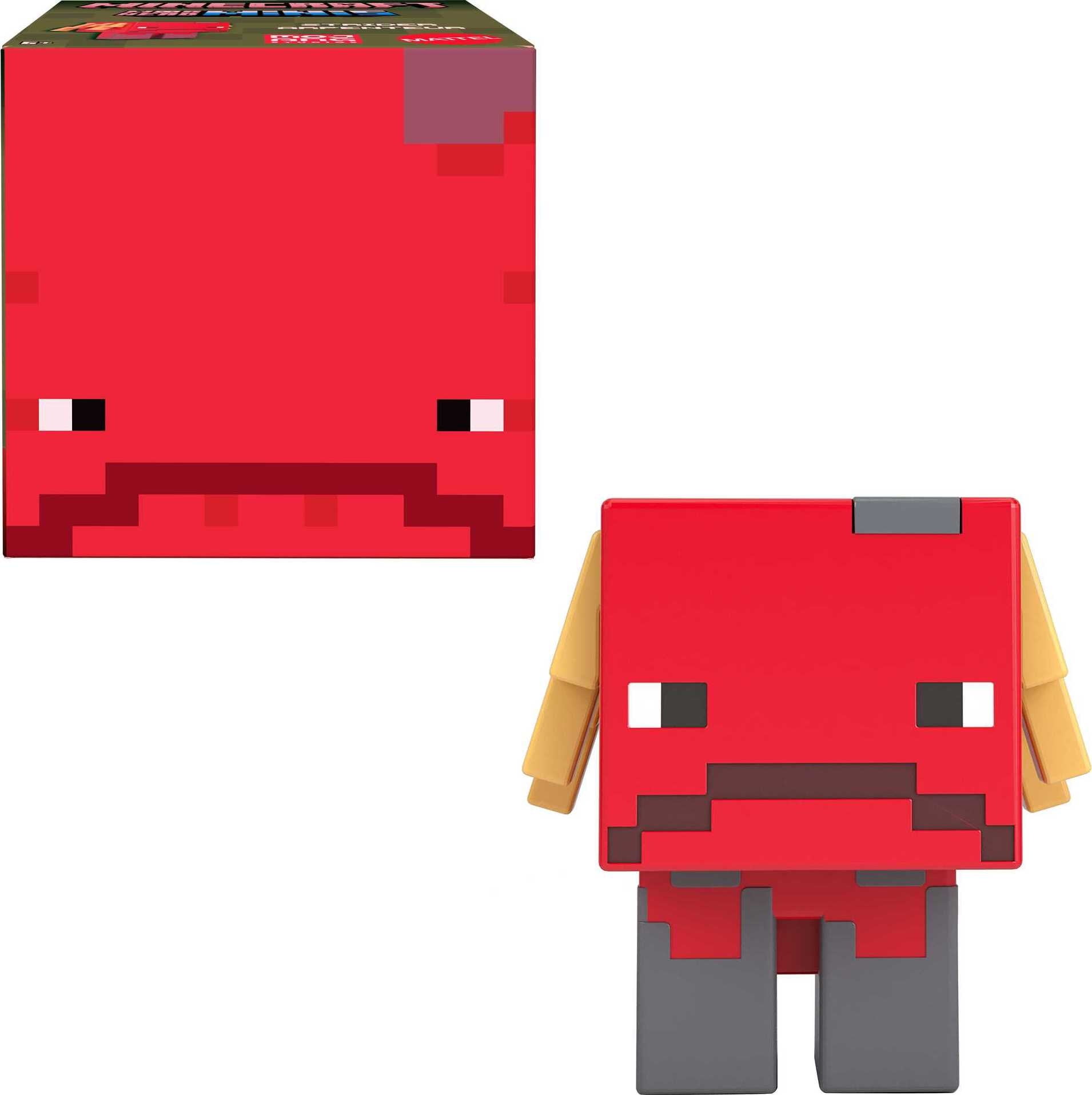 Minecraft Toys, Mob Head Minis Figures, Gifts for Kids - Walmart.com