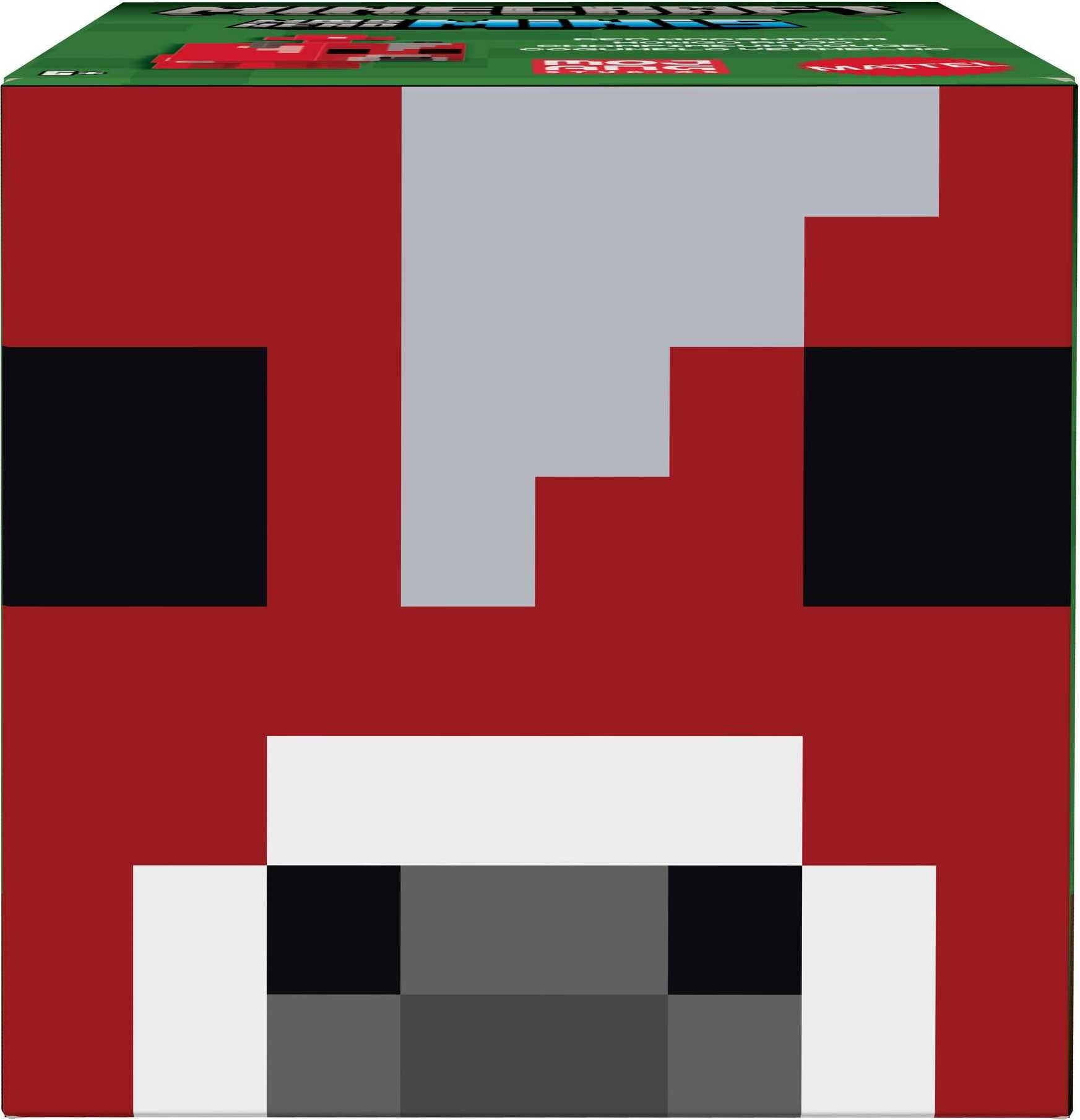 Minecraft Toys, Mob Head Minis Figures, Gifts for Kids - Walmart.com