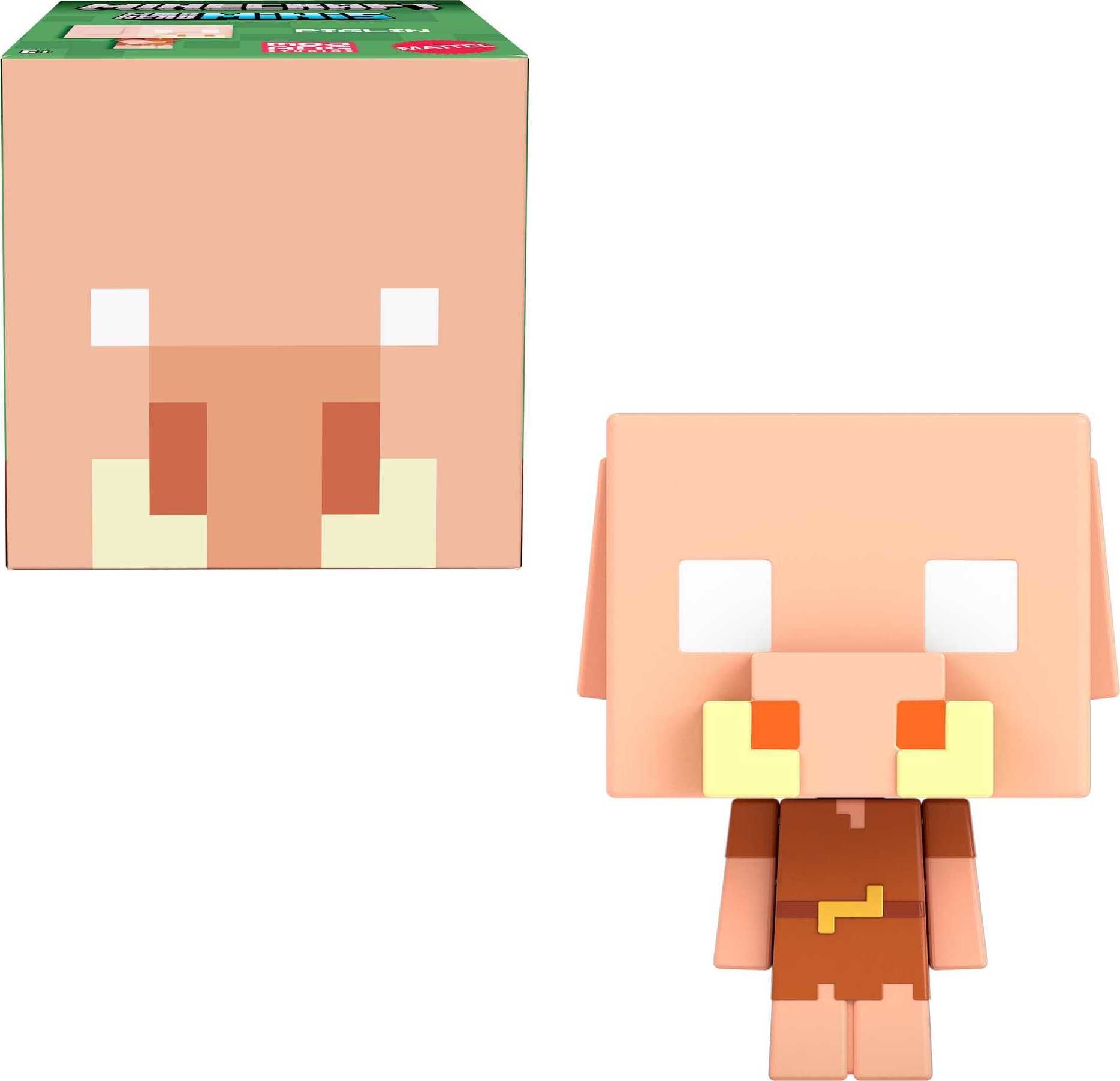 Minecraft Toys Mob Head Minis Figures Gifts for Kids - Walmart.com