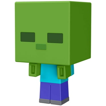 Minecraft Mob Head Minis Action Figures, Video Game Character Figure ...