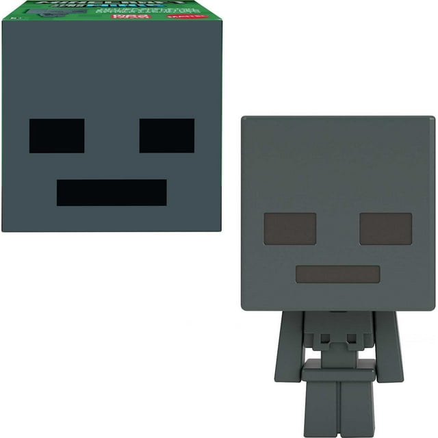 Minecraft Toys, Mob Head Minis Figures, Gifts for Kids - Walmart.com