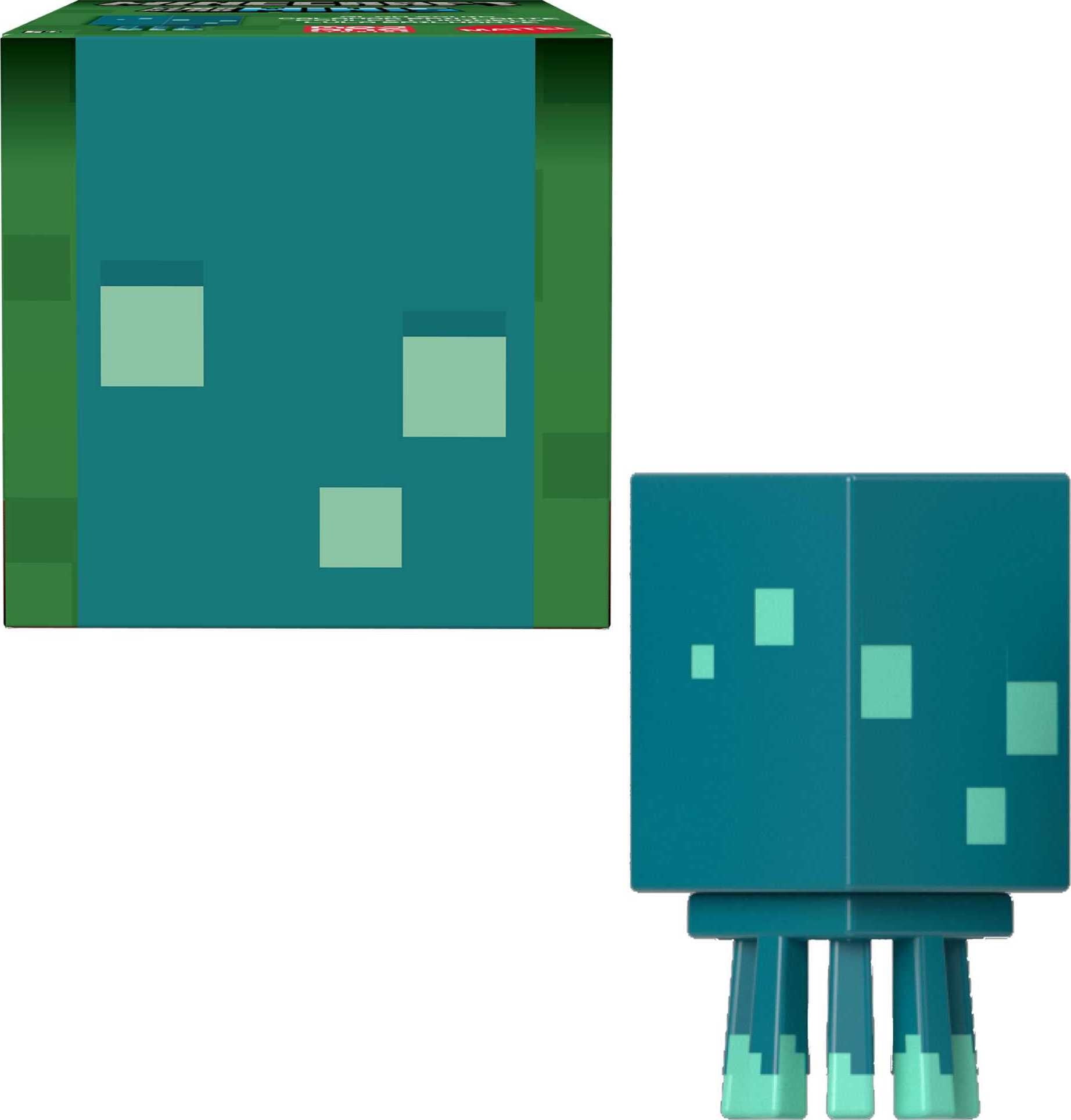 Minecraft Toys, Mob Head Minis Figures, Gifts for Kids - Walmart.com