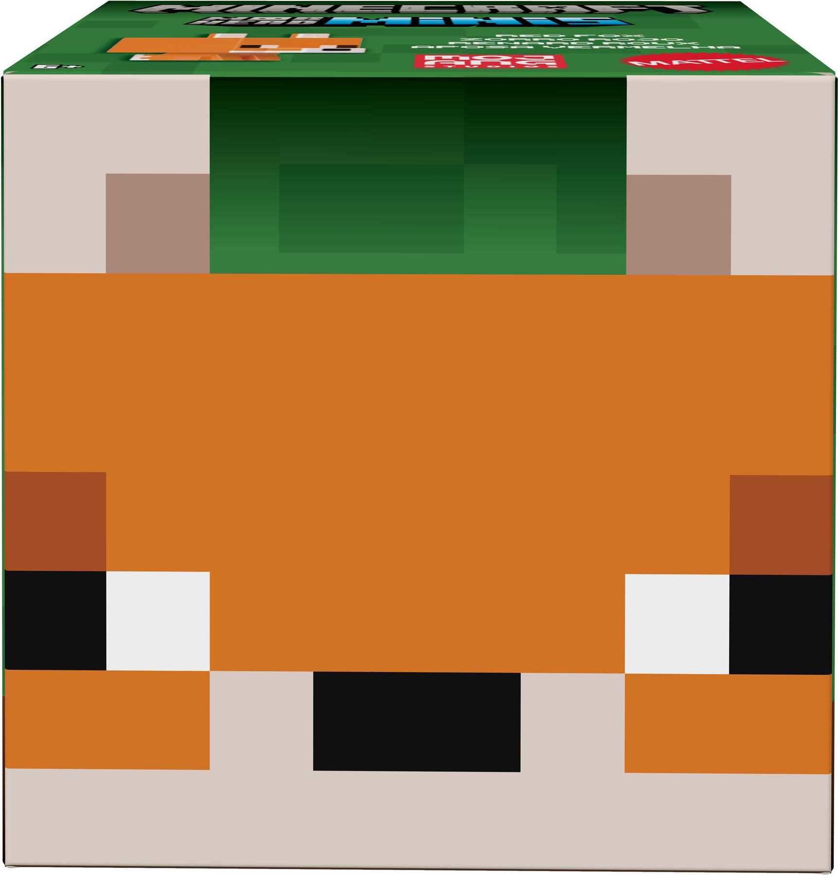 Minecraft Toys, Mob Head Minis Figures, Gifts for Kids - Walmart.com