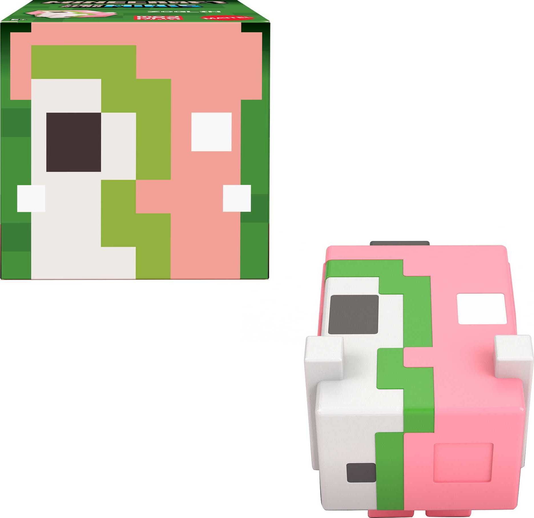 Minecraft Toys, Mob Head Minis Figures, Gifts for Kids - Walmart.com