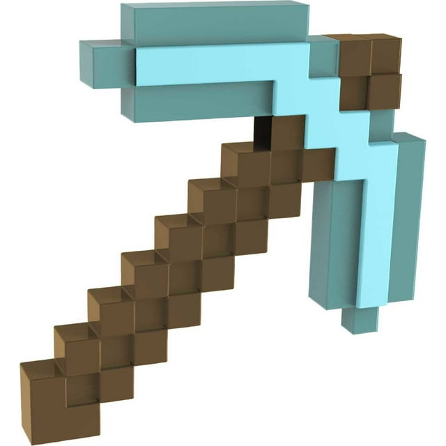 Minecraft Toys, Sword or Pickaxe for Role-Play, Kids Gift - Walmart.com