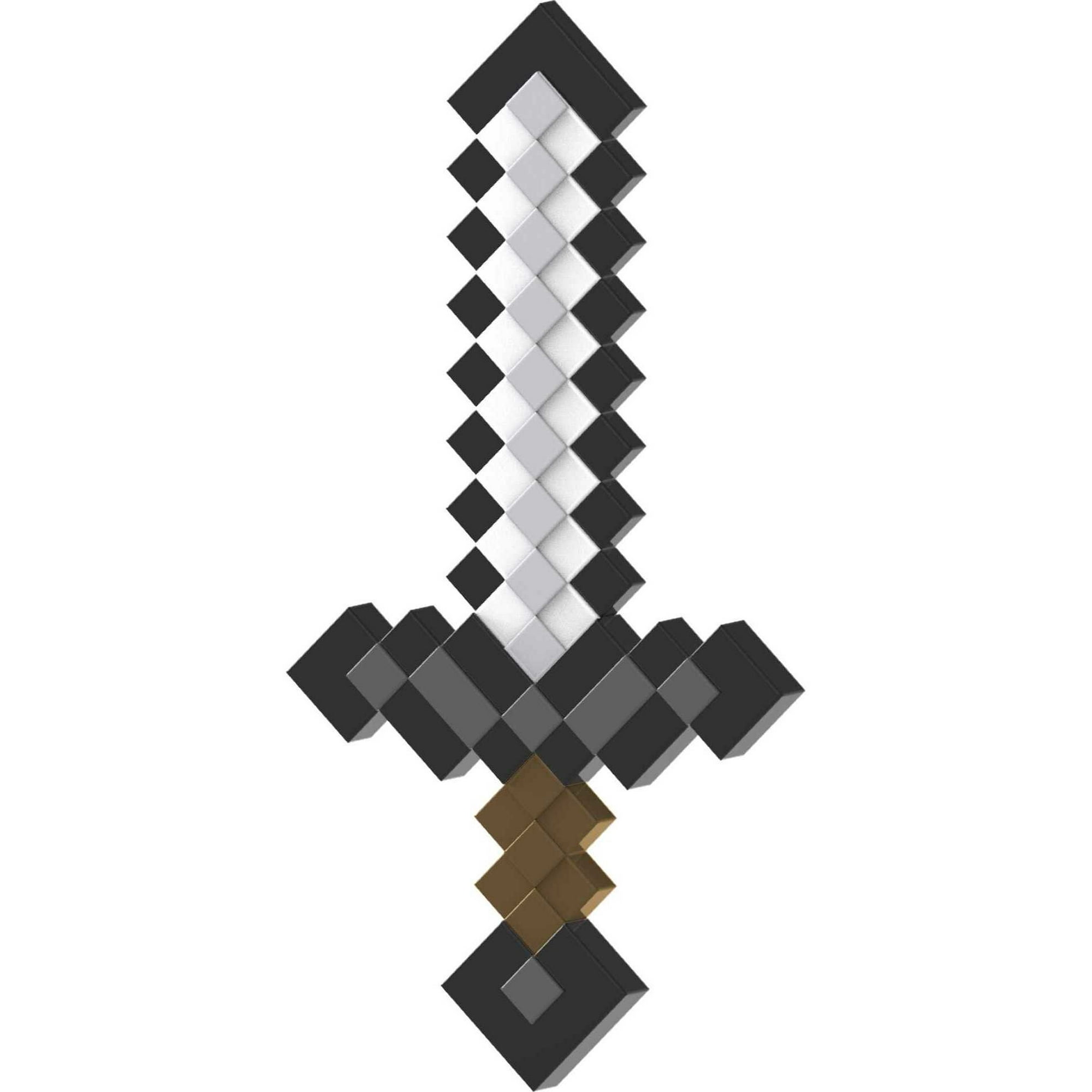Minecraft Sword And Pickaxe Crossed