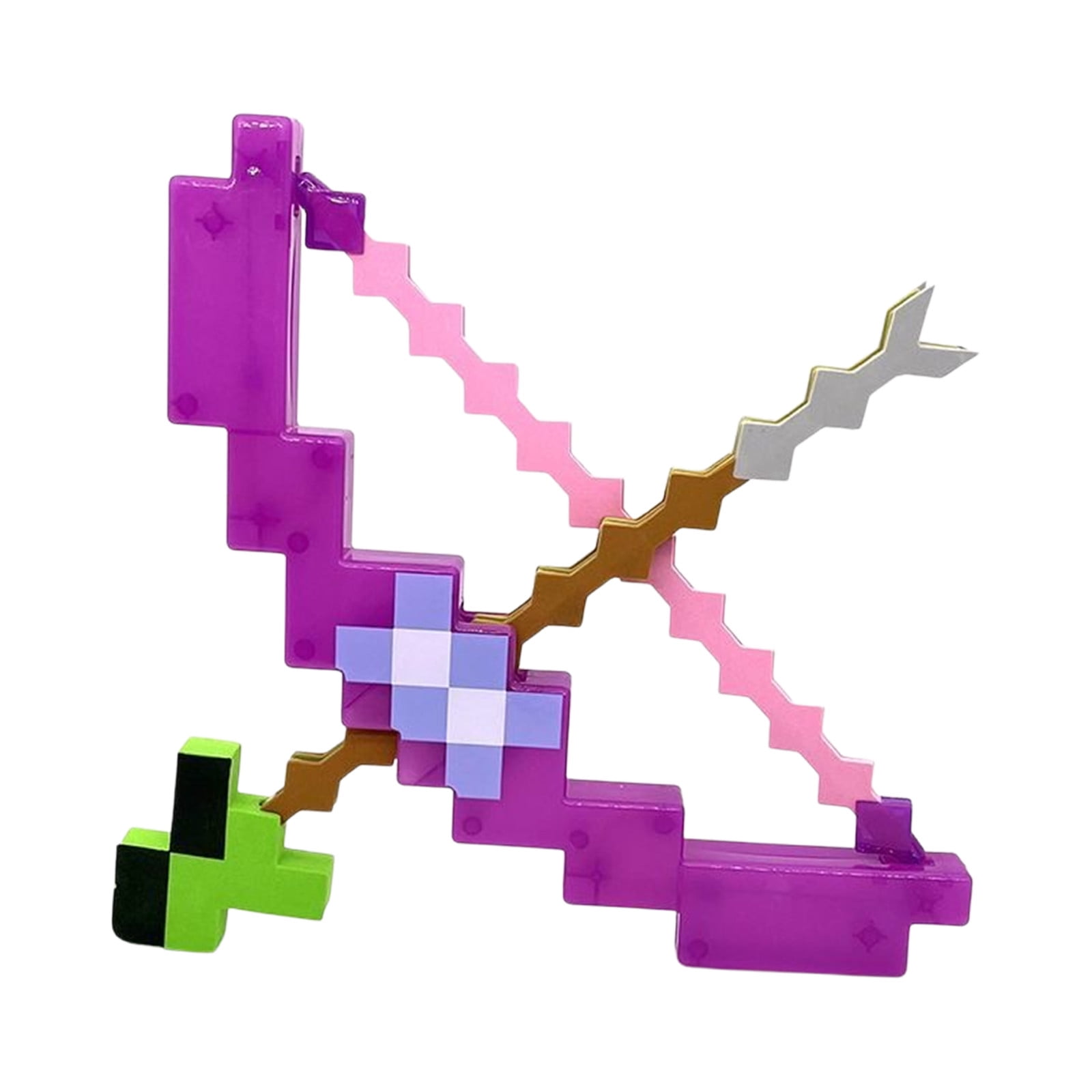 Minecraft Toys, Ultimate Bow & Arrow Set Kid-Sized Accessory Inspired ...